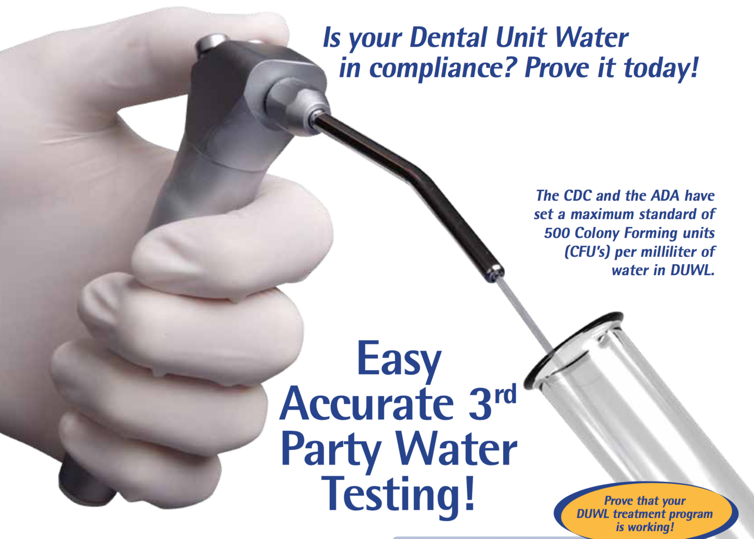 2025 Dental Waterline Requirements