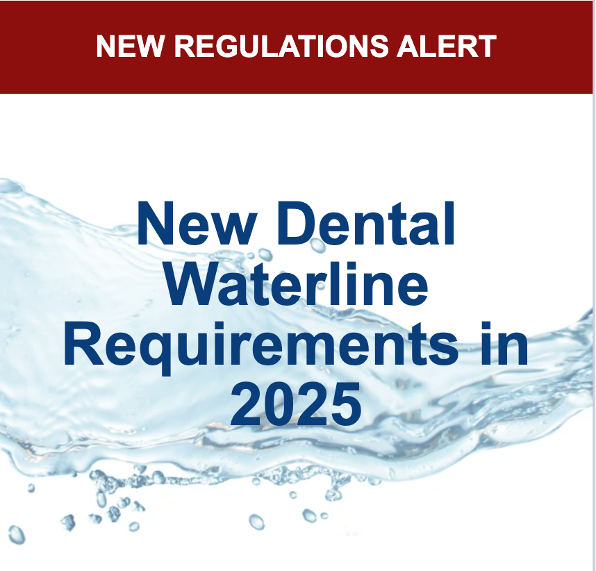 2025 Dental Waterline Requirements
